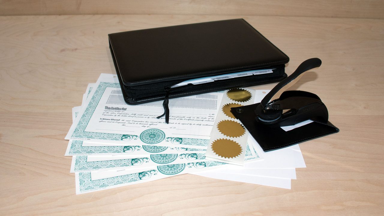 Online Corporate Kit | LLC Kit | Corporation Supplies | CorpKit NW Inc